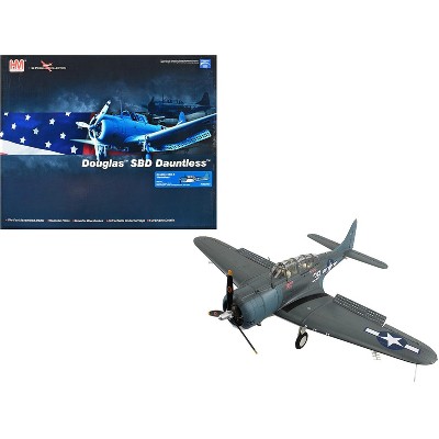 Douglas Sbd-5 Dauntless Bomber Aircraft "battle Of The Philippine Seas ...