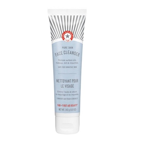 First Aid Beauty Pure Skin Face Cleanser - 5oz - Ulta Beauty : Target