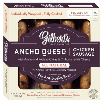 Gilbert's Craft Sausages : Target