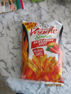 Sensible Portions Screamin Hot Veggie Straws - 6oz : Target