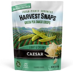 Harvest Snaps Green Pea Snack Crisps Lightly Salted - 3.3oz : Target