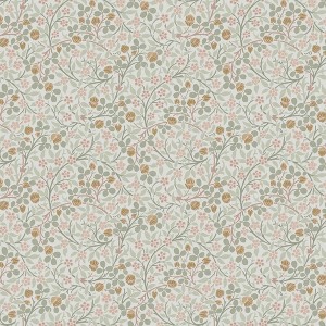 William Morris at Home Clover Spring Peony & Sage Wallpaper : Target