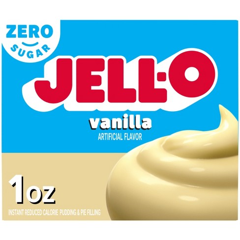 Jell-o Instant Sugar Free Vanilla Pudding - 1oz : Target