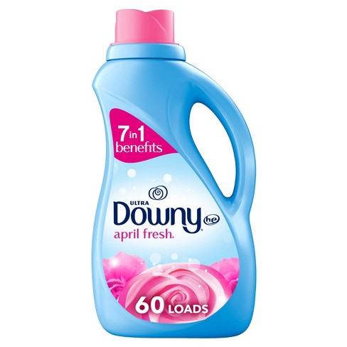 Downy April Fresh Liquid Fabric Conditioner - 44 Fl Oz : Target