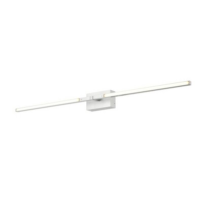 Kuzco Lighting Pandora 1 - Light Wall Light In White : Target
