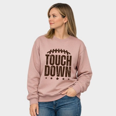 Simply Sage Market - Women's Graphic Sweatshirt - Touch Down Stars : Target