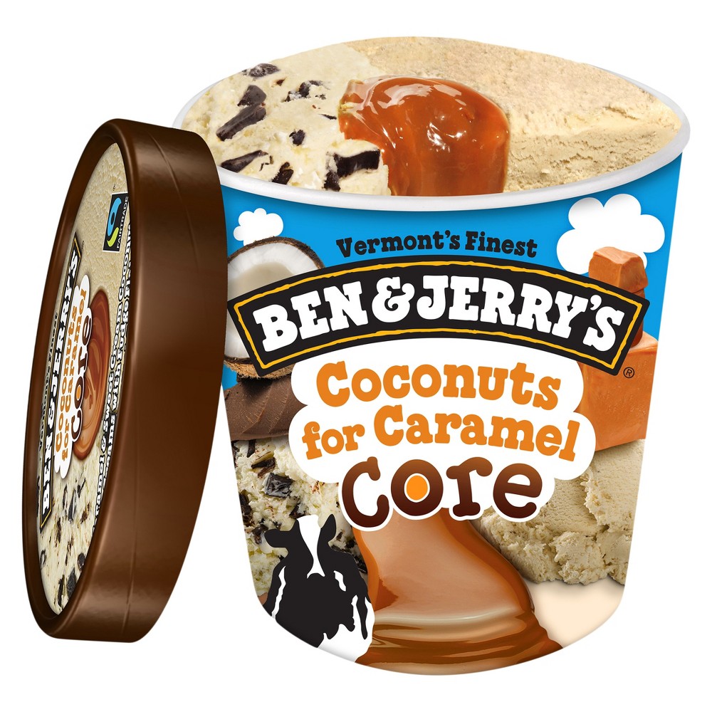 UPC 076840580798 - Ben & Jerry's Coconuts for Caramel Core Ice Cream ...