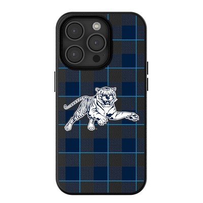 Keyscaper Jackson State University Tigers Plaid Magsafe Compatible Cell ...