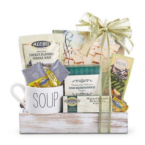 Alder Creek Gift Baskets Spoonful Of Comfort Gift Tray : Target
