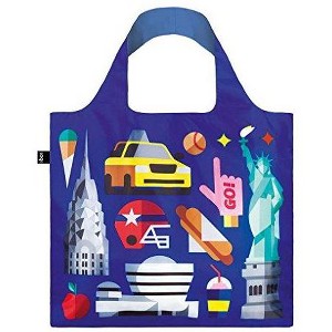 LOQI Hey Studio New York Reusable Shopping Bag : Target