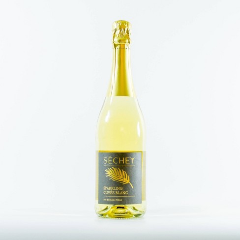 Sechey Non-alcoholic Sparkling Cuvee Blanc - 750ml Bottle : Target