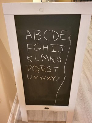 Emma And Oliver Green 40"x20" Rustic Vintage A-frame Double-sided ...