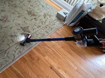 Mamnv Cordless Stick Vacuum With 2-in-1 Brushes For Carpet And ...