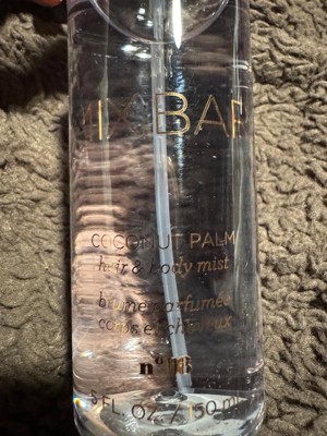 Mix:bar Hair & Body Mist - Coconut Palm - 5 Fl Oz : Target