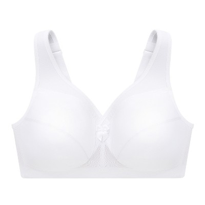 Glamorise Womens Magiclift Active Support Wirefree Bra 1005 White 40d ...
