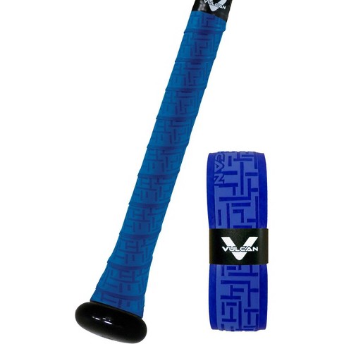 Vulcan Solid Series 1.0mm Advanced Polymer Bat Grip Tape Wrap - Royal ...