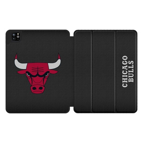 Keyscaper Chicago Bulls Linen Tablet Case For Ipad Ipad Pro 13in (m4 ...