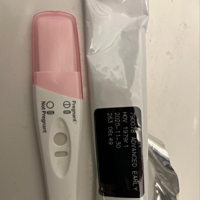 Advanced Early Result Pregnancy Test - 3ct - Up & Up™ : Target