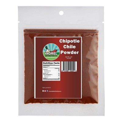 Morel Distribution Co | Chipotle Chili Powder Ground (chile Chipotle) 4 ...