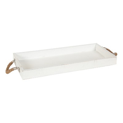 Rectangle Marble Tray White - Threshold™ : Target