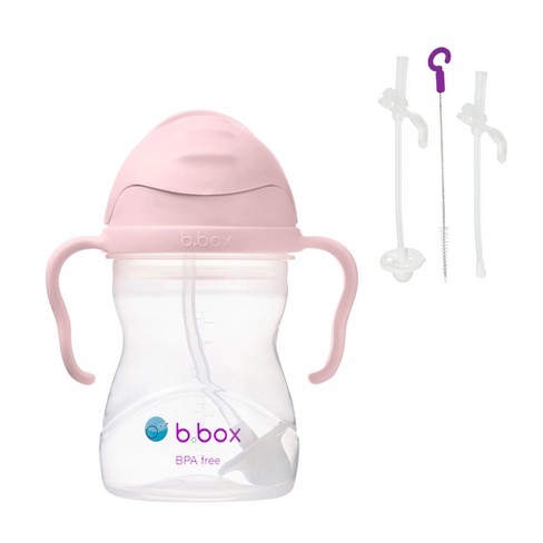 B.box 8oz Sippy Cup + Replacement Srraws : Target