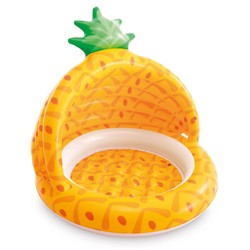 Intex Inflatable Mushroom Water Play Center Kiddie Baby Swimming Pool ...