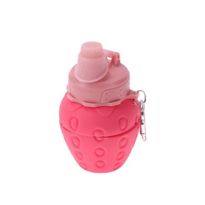 Unique Bargains Water Bottle Flask-Style Collapsible Cup 700ml Hand ...