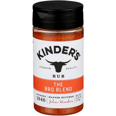 Kinders Seasoning BBQ Blend - Pack of 6 - 6.25 oz : Target