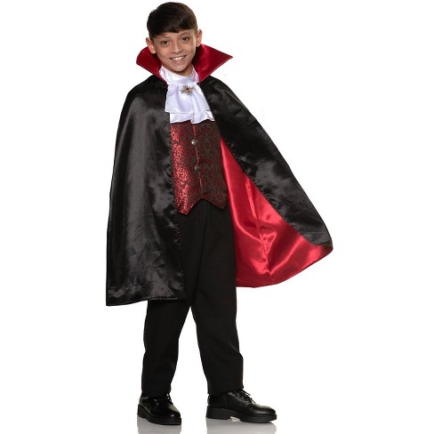 Underwraps Costumes Vampire Vest Boys' Costume, Large : Target