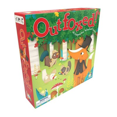 Outfoxed! A Cooperative Whodunit Game : Target