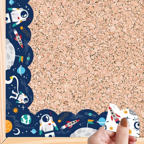 Solar System Bulletin Board Display