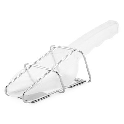 Darware Ice Maker Scoop W/holder (2pc Set); Scooper Accessory For ...