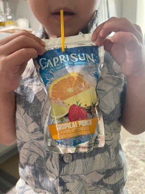 Capri Sun Fruit Punch - 10pk/60 Fl Oz : Target