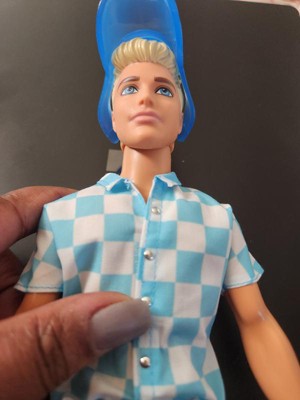 Barbie Ken Doll With Swim Trunks And Beach-themed Accessories (target ...