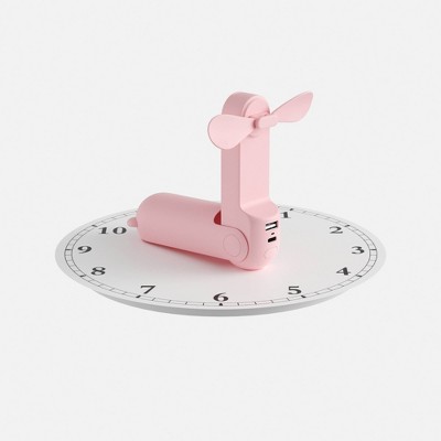 Jisulife Handheld Mini Fan, 3-in-1 Hand Fan And Portable Usb ...