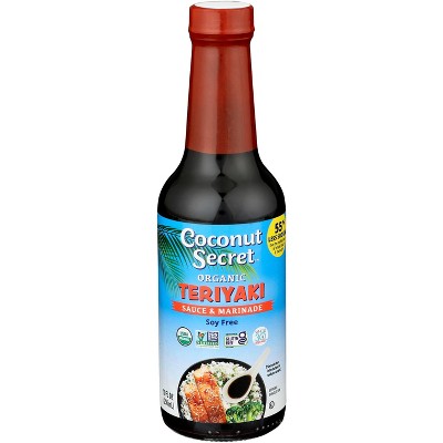 Coconut Secret Aminos Soy Free Seasoning Sauce - Case Of 6 - 16.9 Oz ...