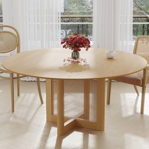Dovelina Dining Table Modern Wood Kitchen Table Dining Room Table : Target