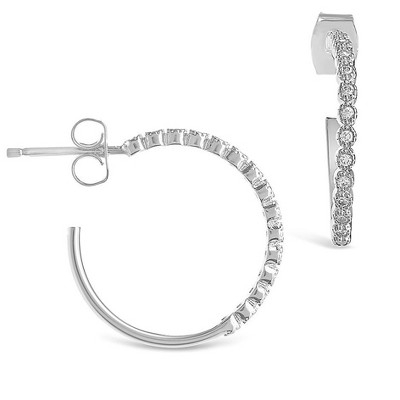 Shine By Sterling Forever Commentsold Anita Hoops : Target