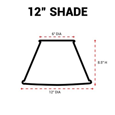 Park Designs Tan Casual Classic Shade 12" : Target