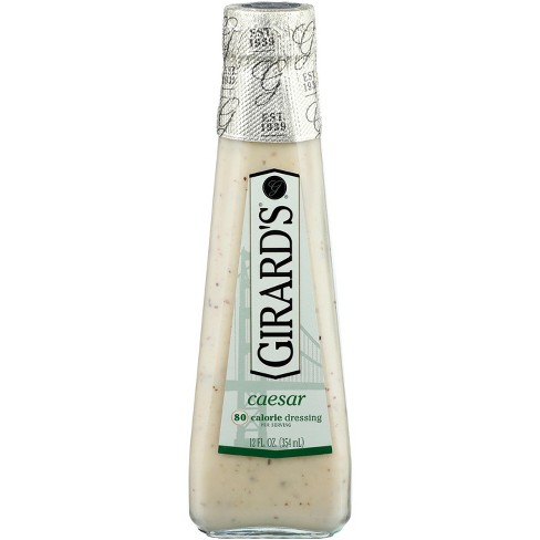 Girard's Light Caesar Dressing - Case Of 6 - 12 Fl Oz : Target