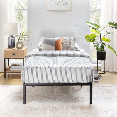 Twin Xl Comfort Collection Platform Bed Frame - Lucid : Target