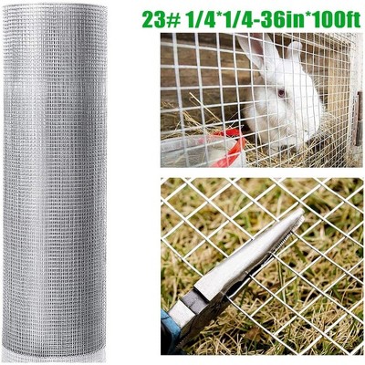 Hardware Cloth Welded Cage Wire Chicken Fence Mesh Roll Square Chicken ...