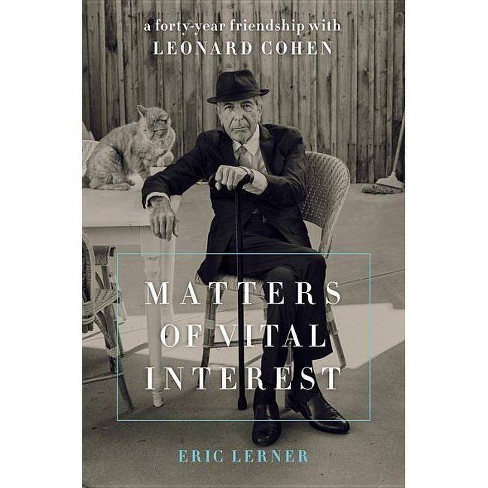 Matters Of Vital Interest - By Eric Lerner (hardcover) : Target