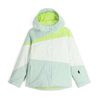 Spyder Girls Zoey Insulated Ski Jacket, Wintergreen - 12 : Target