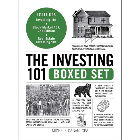 The Investing 101 Boxed Set - (adams 101) By Michele Cagan (hardcover ...
