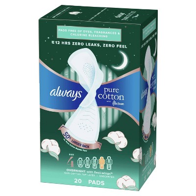 Always Pure Cotton Pads : Target