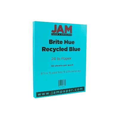 Exact Color Copy Paper, 8-1/2 X 11 Inches, 20 Lb, Bright Blue, 500 ...