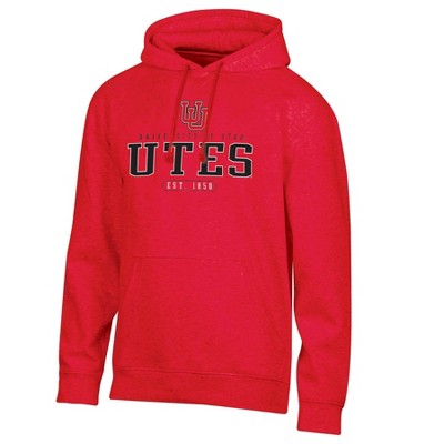 Ncaa Utah Utes Men's Hooded Sweatshirt - Xxl : Target
