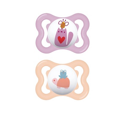 Mam Mini Air Pacifier 0-6 Months - 2ct Pink : Target