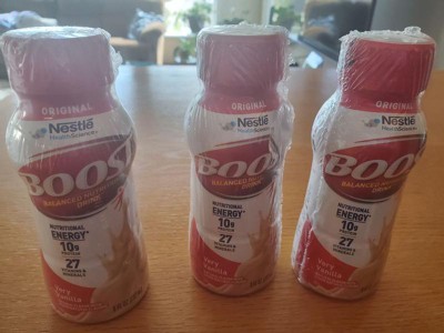 Boost Original Nutritional Shake - Chocolate - 12pk : Target